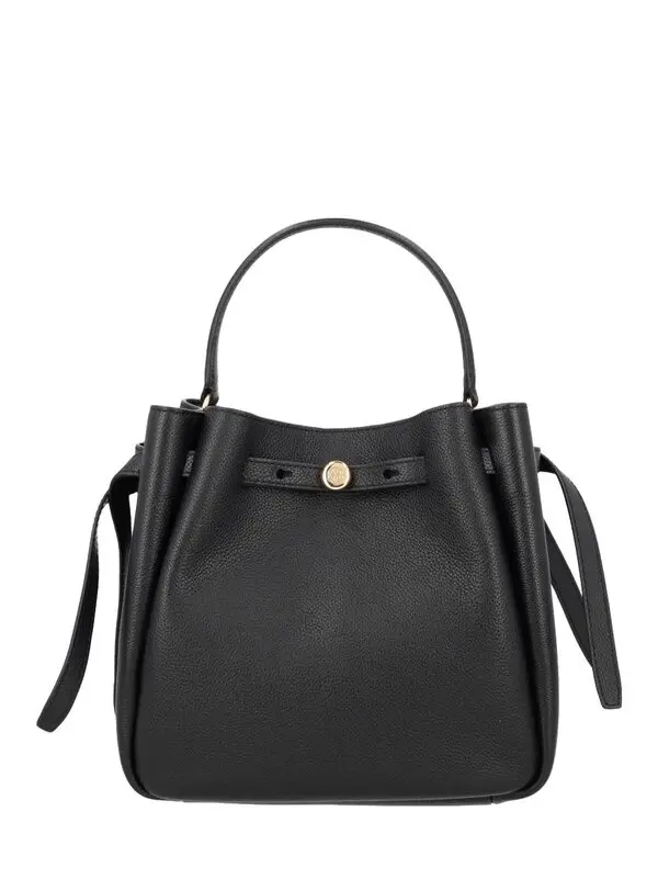 Tory Burch Romand Bucket Handbag - Black