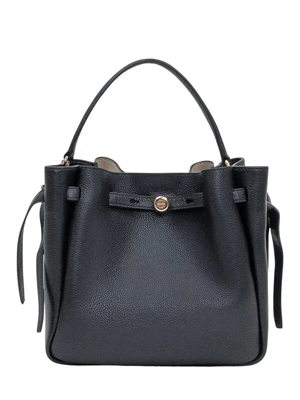 Tory Burch Romand Bucket Handbag - Black