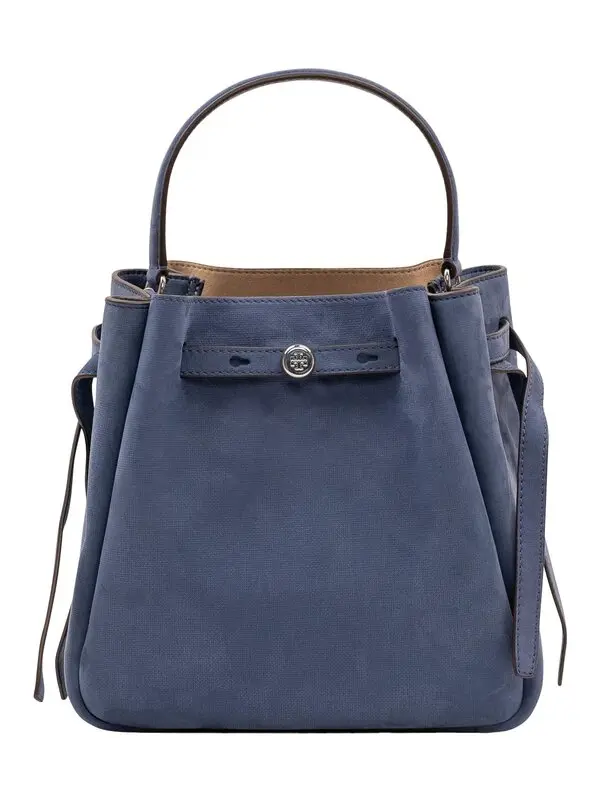 Tory Burch Romand Bucket Handbag - Soft Blue