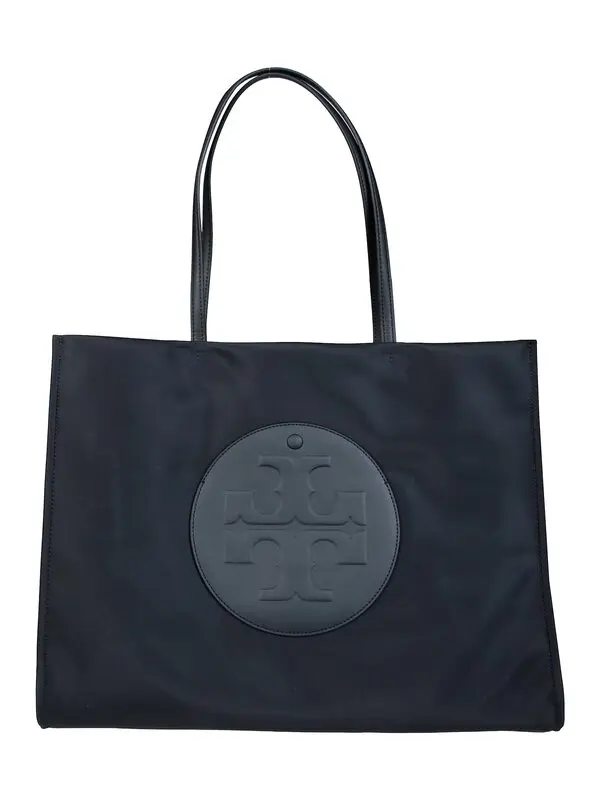 Tory Burch Ella Tote Handbag - Nero