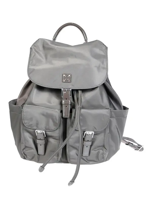 Tory Burch Virginia Backpack - Marrone
