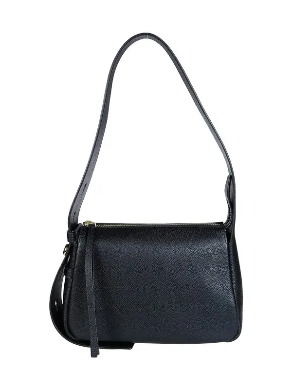 Tory Burch Romy Small Shoulder Handbag - Nero