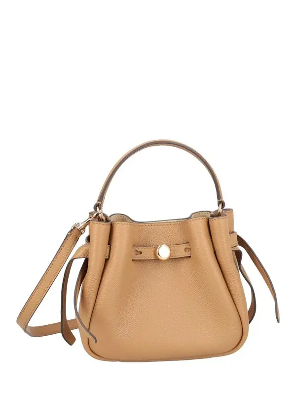 Tory Burch Mini Top-handle Shoulder Bag - Beige