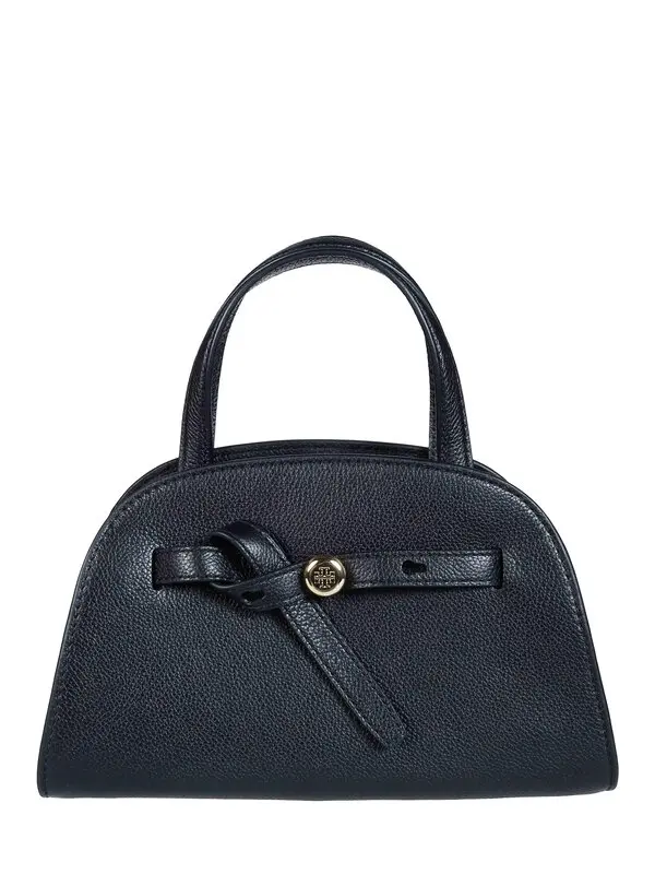 Tory Burch Romy Mini Satchel Handbag - Nero