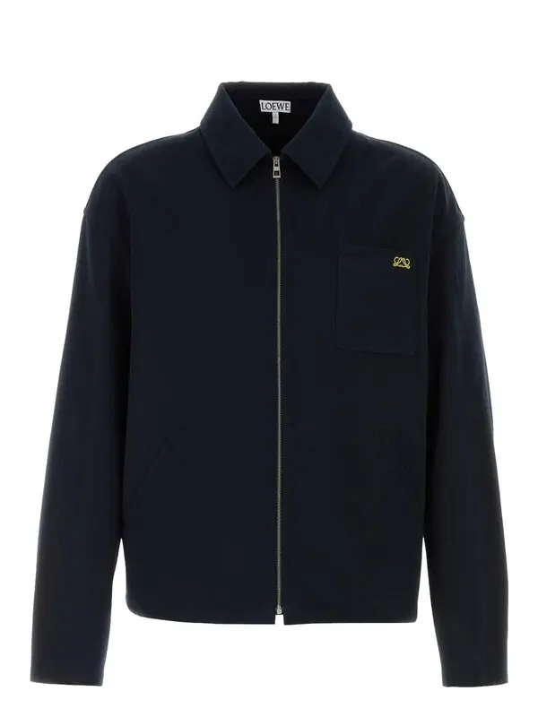Loewe Cotton Jacket - Blue