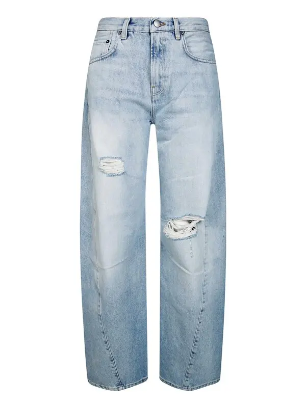 HAIKURE Clyde Double Jeans - Denim