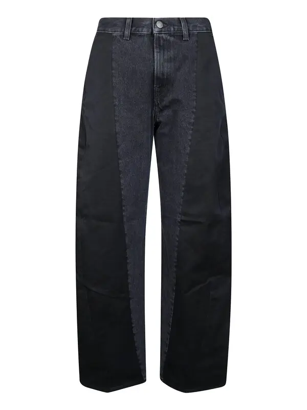 HAIKURE Clyde Paneled Jeans - Nero