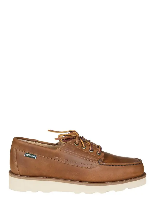 SEBAGO Crazy Horse Moccasins - Marrone