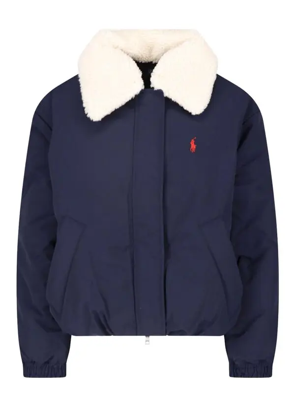 Polo Ralph Lauren 100% Recycled Polyester Jacket - Blue