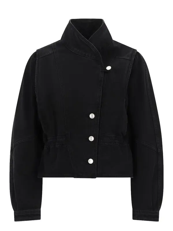 Isabel Marant Étoile Dolie Denim Jacket - Black