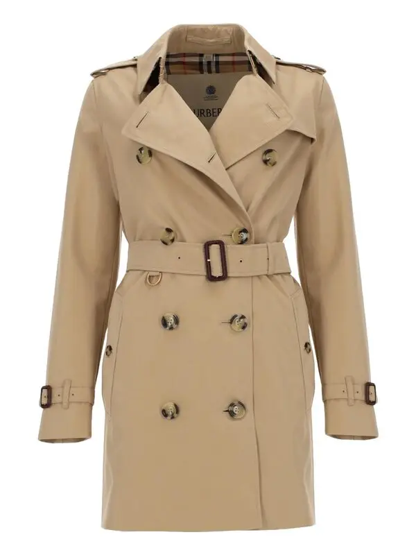 Burberry Classic Trench Coat - Beige