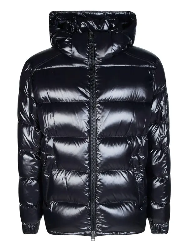 Herno Quilted Puffer Jacket - Nero