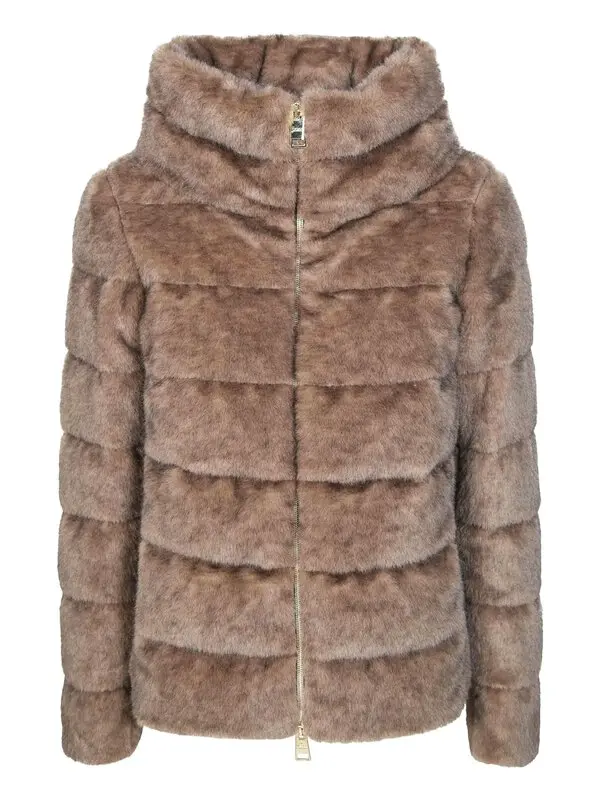Herno Mini Light Puffer Jacket - Marrone