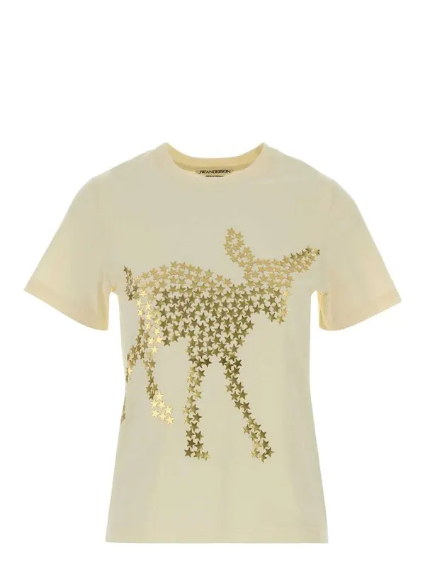 JW Anderson Cotton T-shirt - White