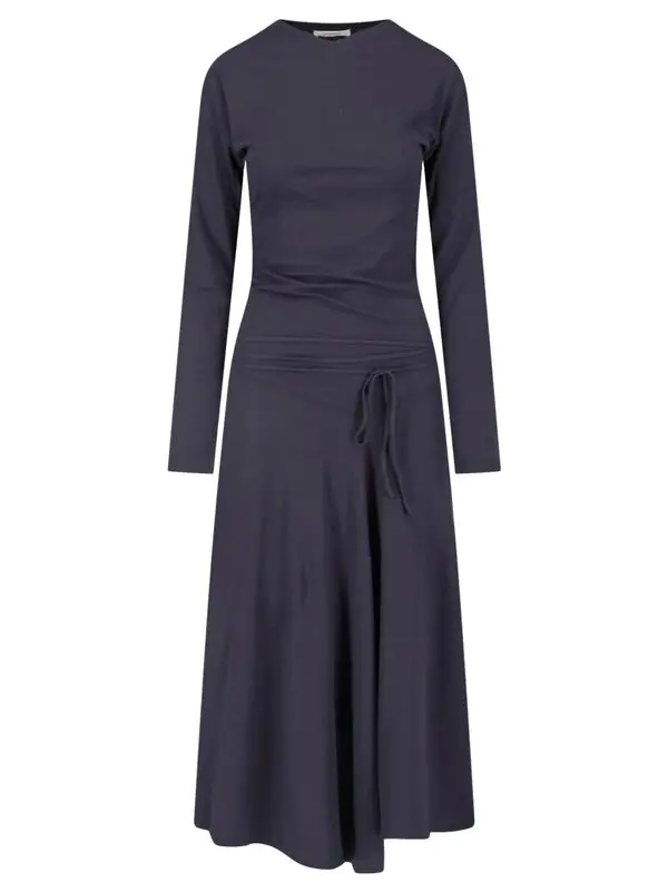 LEMAIRE Cotton Dress - Grey