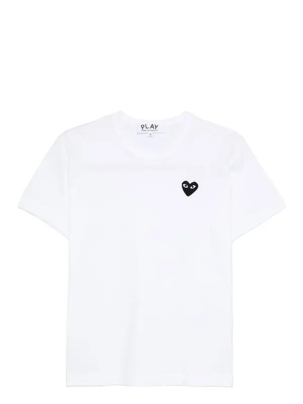 Play Comme Des Garcon Cotton T-shirt - White