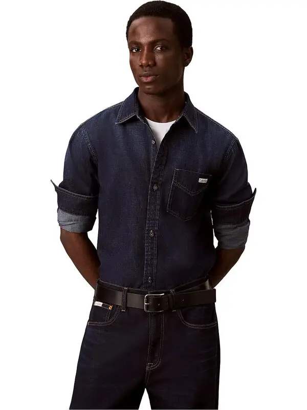 Calvin Klein Classic Denim Shirt - Feldman