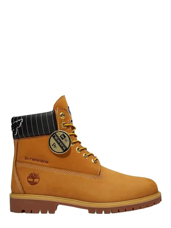 Timberland 6 Waterproof Boot New Era X Mlb Chicago White Sox - Wheat