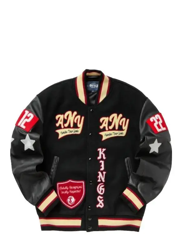 AWAKE Corazon De Leon Jacket - Black