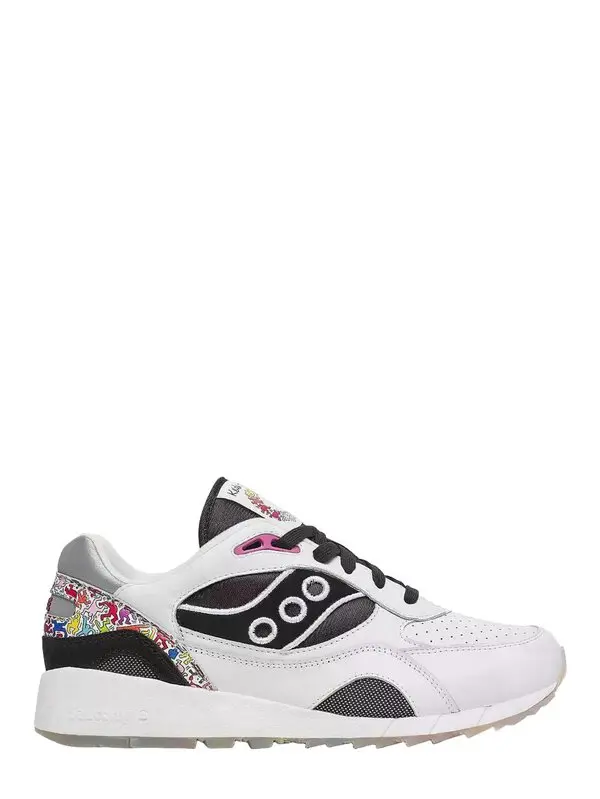 Saucony X Keith Haring Shadow 6000 Sneakers - White