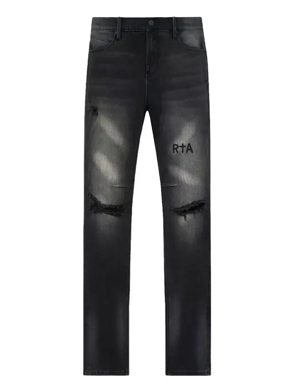 RtA Distressed Jeans - Black