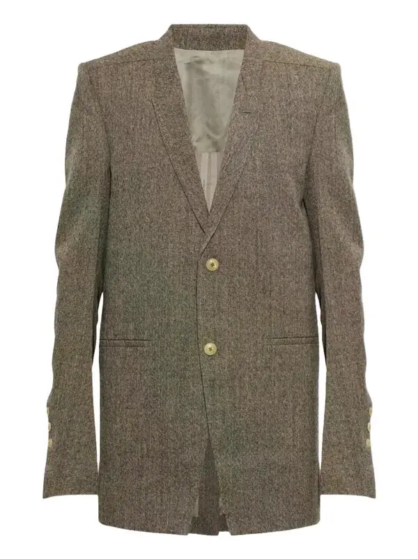 Rick Owens Concordian Jacket - Brown