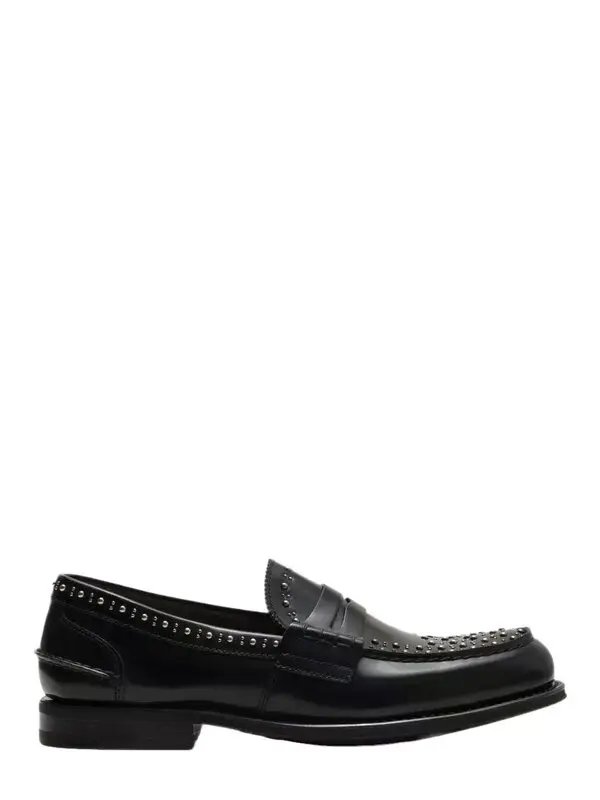 Church's Bookbinder Leather Loafers - Black