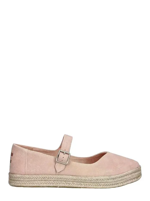 Toms Carolina Mary Jane Buckle-strap Espadrilles - Pink