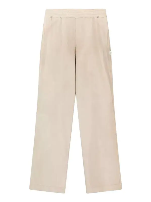 8PM Edvige Elasticated-waist Track Pants - Neutrals