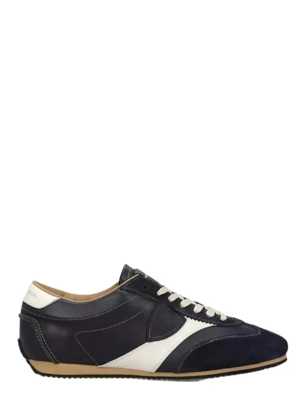 Philippe Model Planche Low Panelled Sneakers - Blue