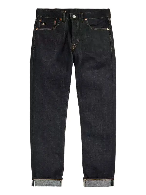 Ralph Lauren High Slim East-west Jeans - Blue