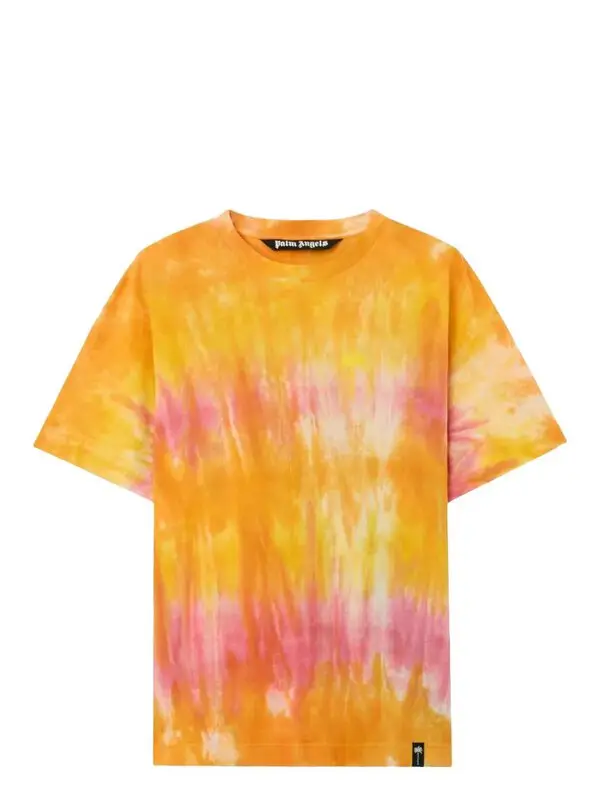 Palm Angels Hï Ibiza Tie-dye T-shirt - Orange