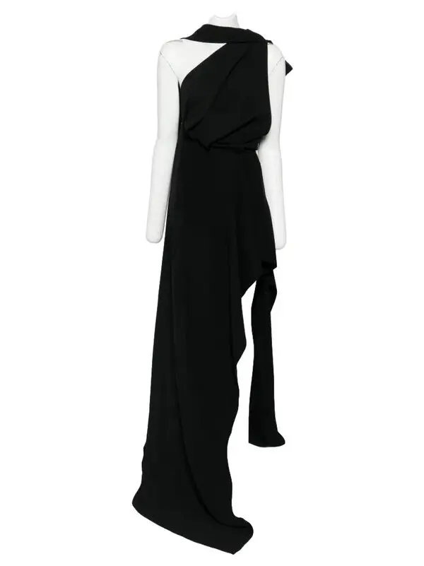 Maticevski Priority Gown - Black