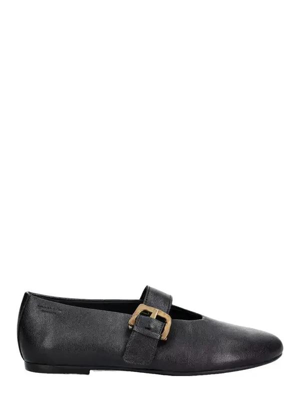 VAGABOND SHOEMAKERS Aleya Leather Ballet Flats - Black