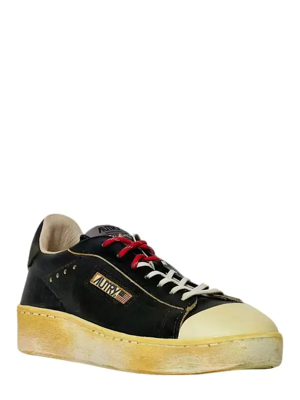 AUTRY Dallas Low Super Vintage Sneakers - Black