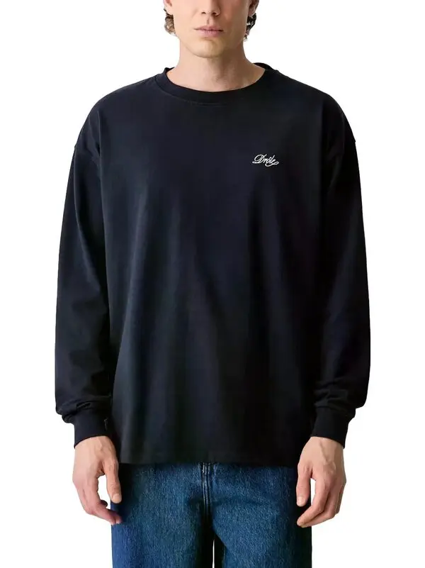 Drole De Monsieur Drôle Belissima Long-sleeved T-shirt - Blue