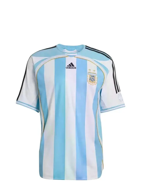 Adidas Argentina Home Jersey T-shirt 2006 - Blue