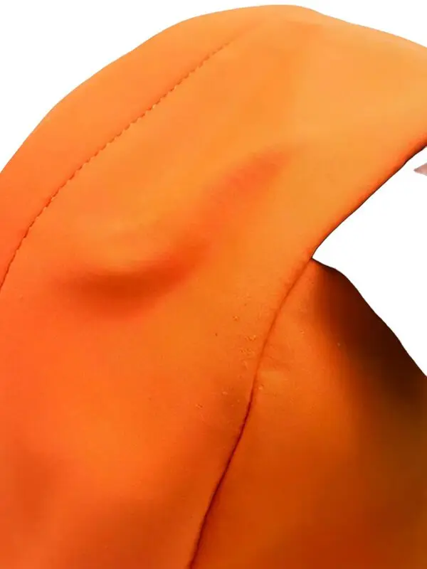 Fendi Neoprene Pineapple Backpack - Orange
