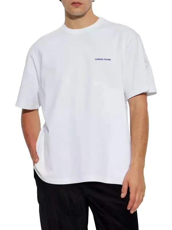 Canada Goose Novo T-shirt - White