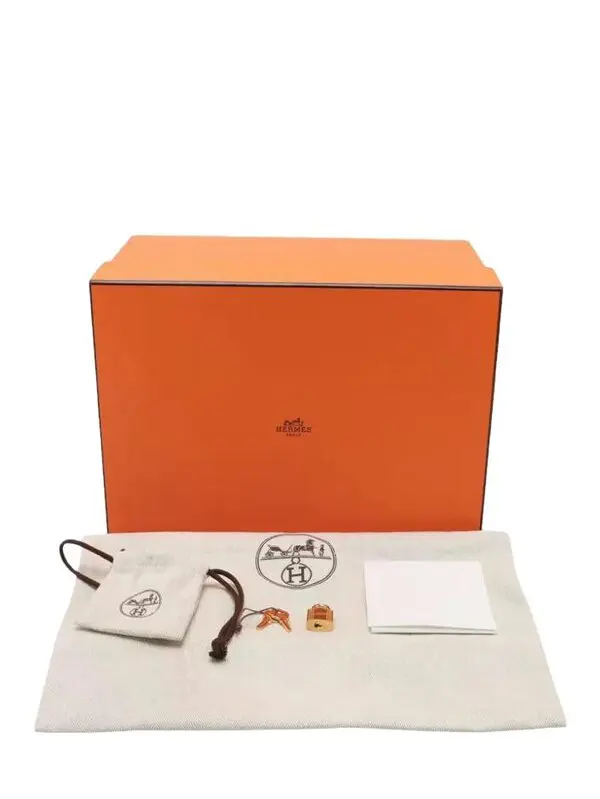 Hermès Clemence Picotin Lock 18 Handbag - Blue