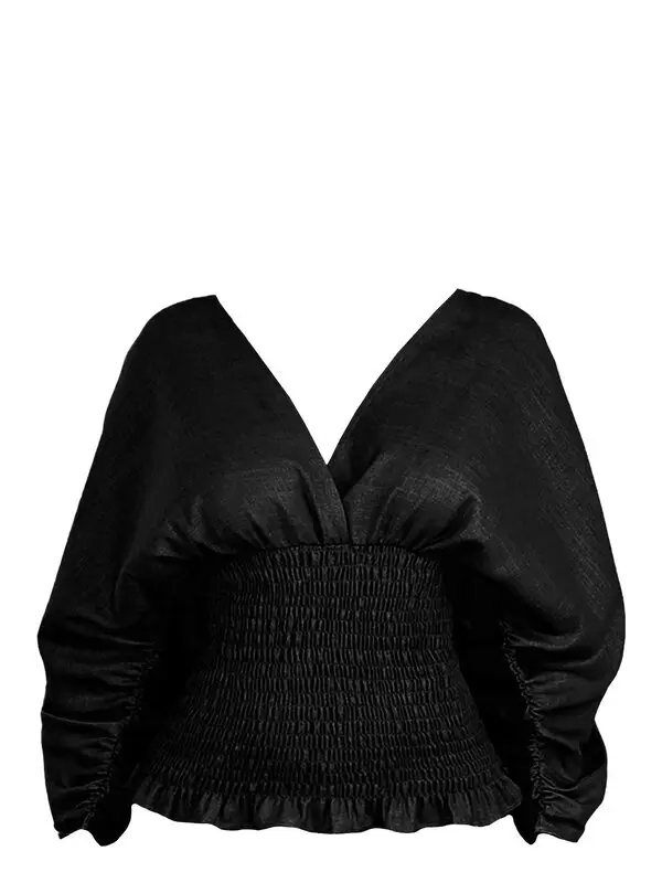 28NATELIER The Dune Top - Black