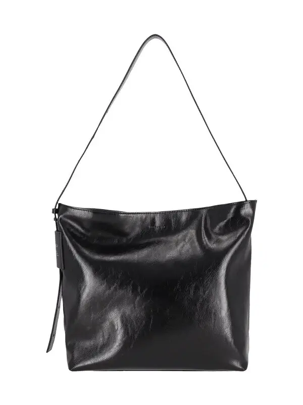 Marhen.j Nia Vegan Leather Shoulder Bag - Black