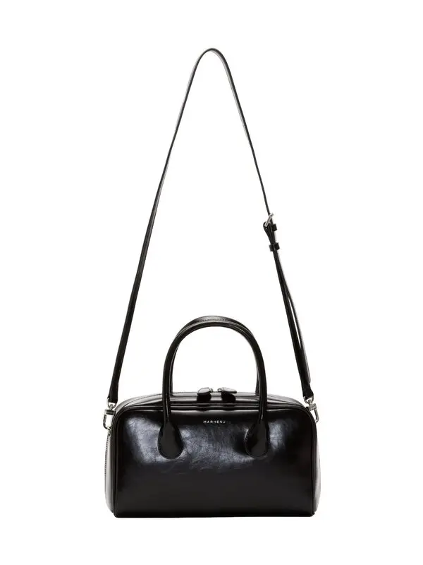 Marhen.j Lara Three Way Vegan Leather Shoulder Bag - Black