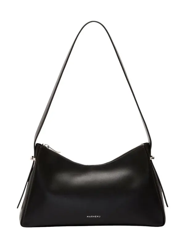 Marhen.j Solene Vegan Leather Shoulder Bag - Black