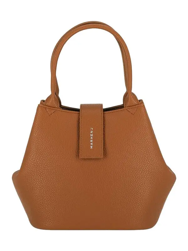 Marhen.j Vegan Leather Tote Bag - Brown