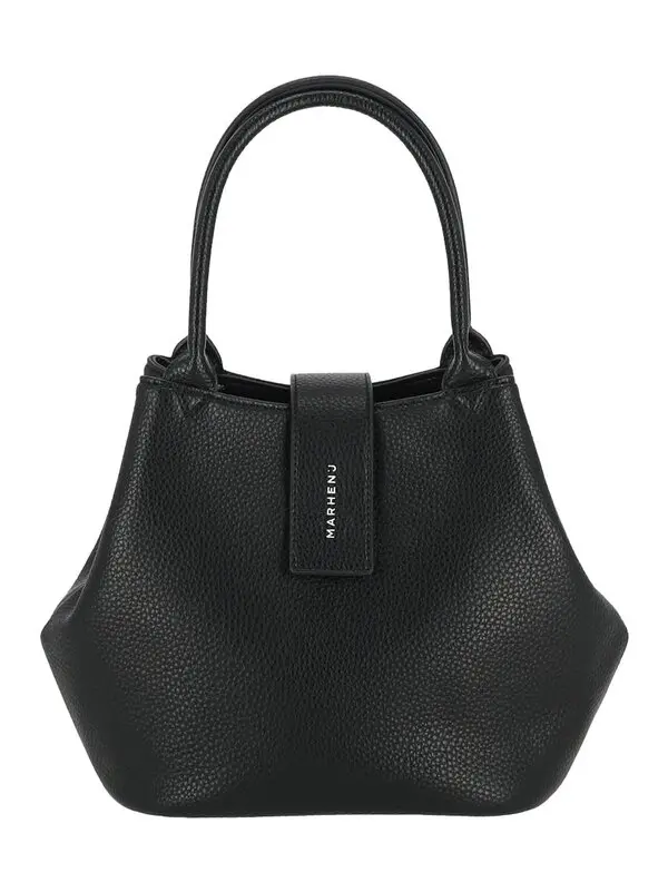 Marhen.j Vegan Leather Tote Bag - Black