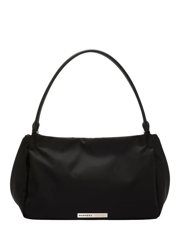 Marhen.j Nikki Nylon Shoulder Bag - Black