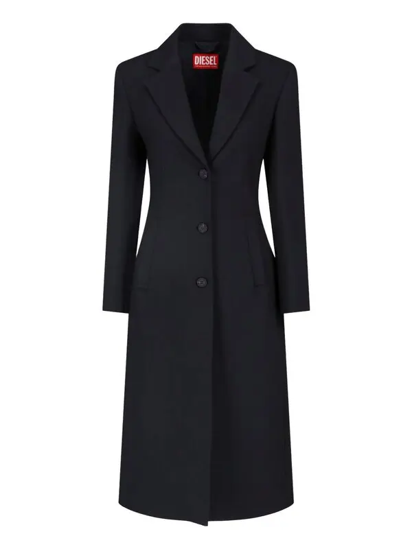 DIESEL® G-allan Tailored Coat - Black