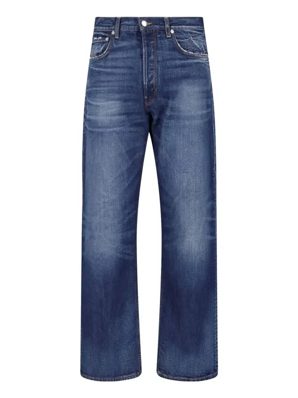 HAIKURE Straight Jeans "achilles Normcore - Blue