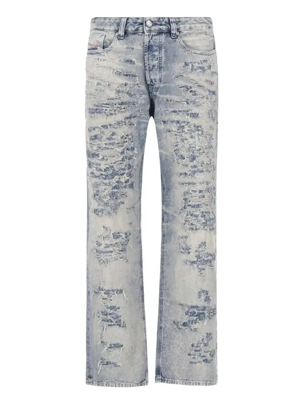 DIESEL® Straight Jeans 1980 D-eeper - Blue